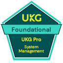 UKG Pro Badges