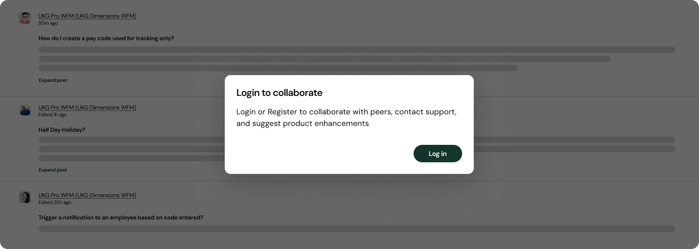 Pro Wfm Learning Center