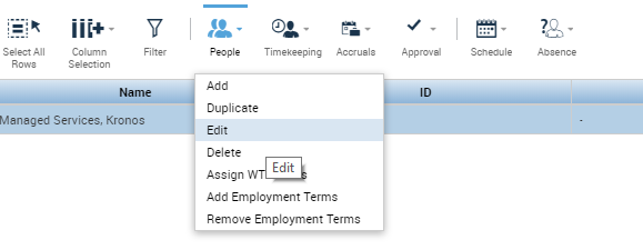How to Reset a User Password in UKG Workforce Central